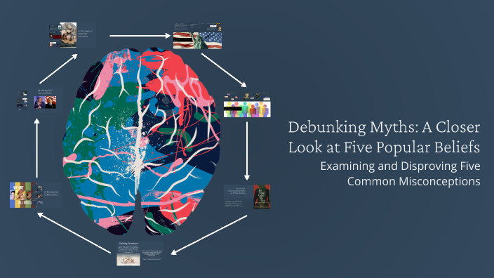 Debunking Myths: A Closer Look at Five Popular Beliefs by Erika Thuy ...