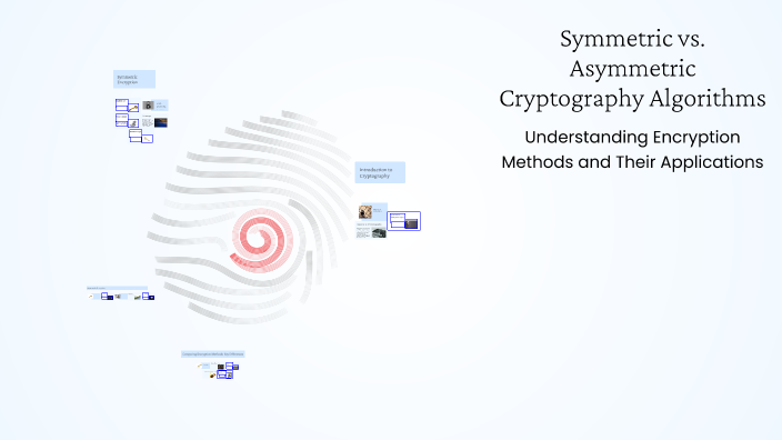 Symmetric vs. Asymmetric Cryptography Algorithms by Tebogo Seokgo on Prezi