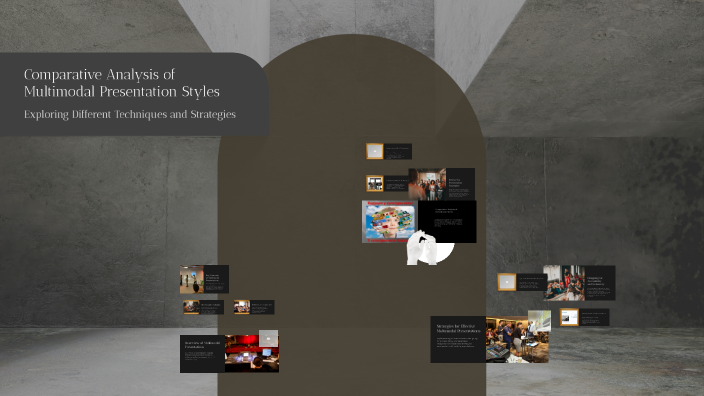 Comparative Analysis of Multimodal Presentation Styles by Lea Tamale on ...