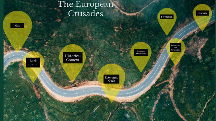 Crusades project by 2022 AMBER MATOS on Prezi