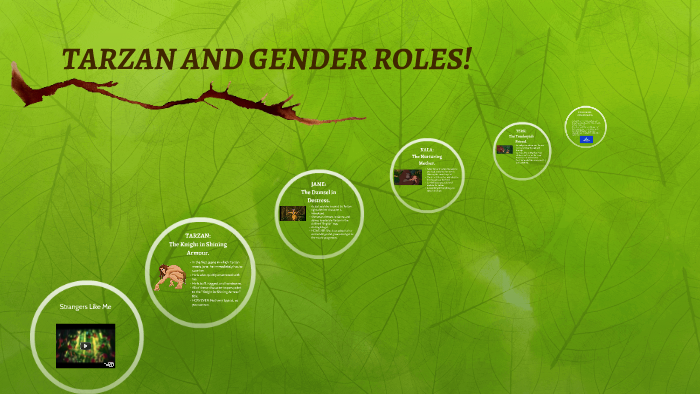 TARZAN AND GENDER ROLES! by Eli Faerie on Prezi