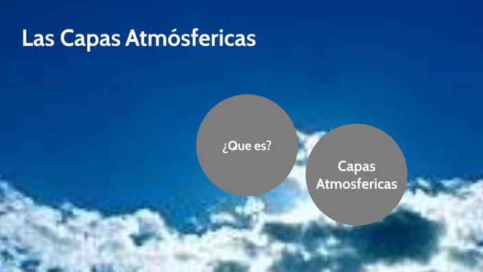 Las capas Atmosfericas by ELI JOZABETH Arellano Diaz on Prezi