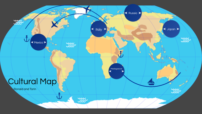 Cultural Map Presentation by Torin Crisson on Prezi
