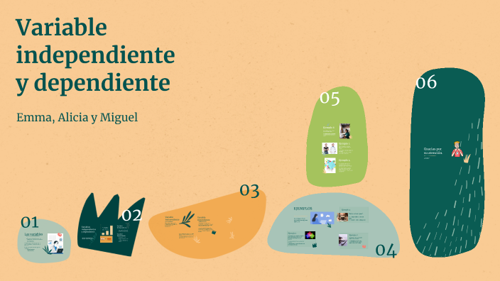 Variable dependiente e independiente by Emma García Toledo on Prezi
