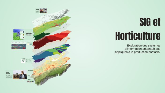 SIG et Horticulture by Prof TIM on Prezi