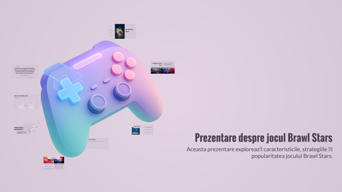 Prezentare despre jocul Brawl Stars by David Grecu on Prezi
