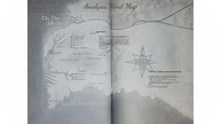 Analysis Mind Map - Mask of Shadows: Chuck Mathews by Chuck Mathews on ...