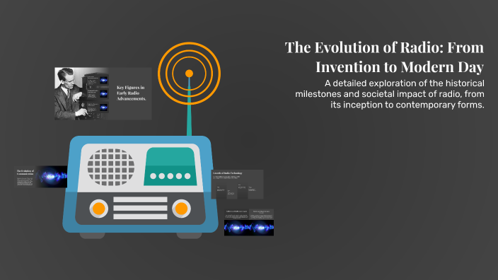 The Evolution of Radio: From Invention to Modern Day by Jef Goce on Prezi