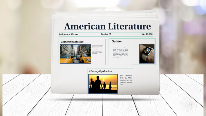 American Renaissance English by Karichmarie Marrero on Prezi