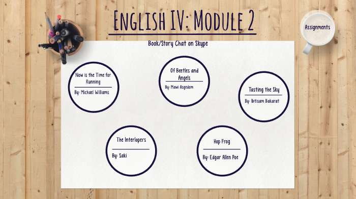 English IV: Module 2 by Kristy Smythers on Prezi