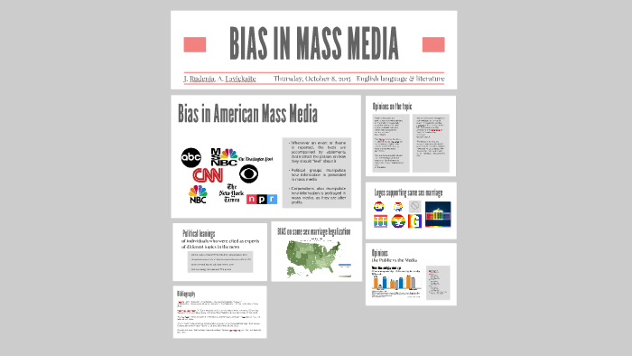BIAS IN MASS MEDIA by Augustina Lav on Prezi