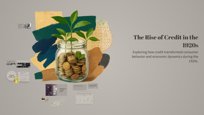 The Rise of Credit in the 1920s by JAY G HAGEDORN on Prezi