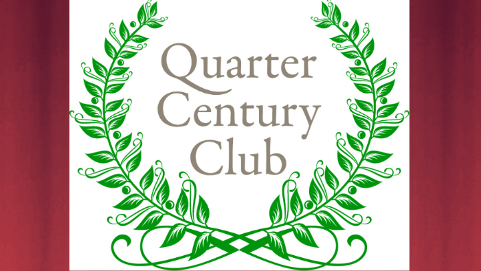 2014 Quarter Century Club by Anastasia Marchand on Prezi