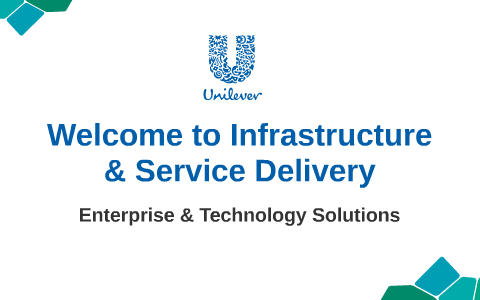 Unilever IT Infographic by Nick Noon on Prezi