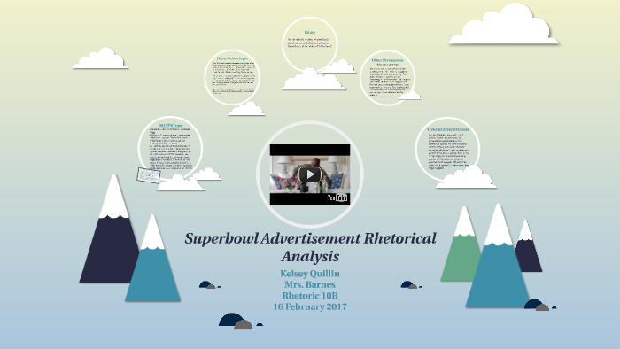Superbowl Advertisement Rhetorical Analysis by Kelsey Quillin on Prezi
