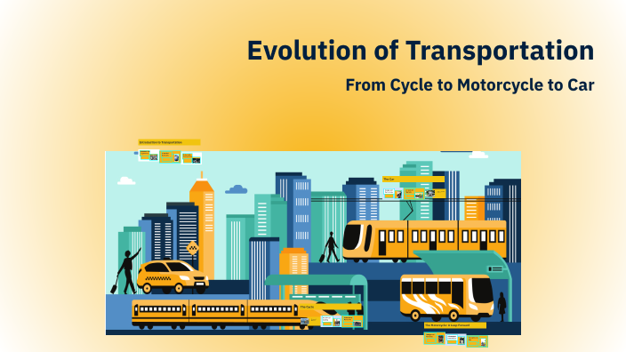 Evolution of Transportation by Neety Nayyar on Prezi
