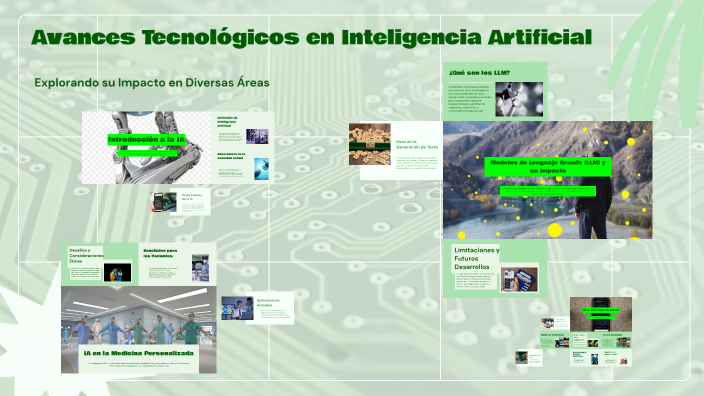 Innovaciones en Inteligencia Artificial by sahio tapiero on Prezi