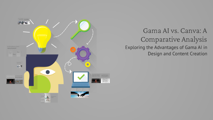 Gama AI vs. Canva: A Comparative Analysis by Disha Mal on Prezi