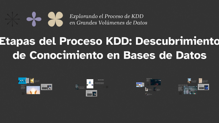 Proceso de Descubrimiento de Conocimiento en Bases de Datos by DANNA ...