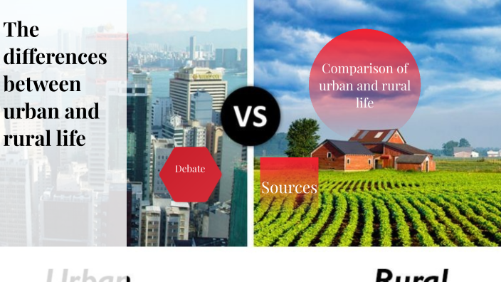 Comparison of urban and rural life by Bence Pestality on Prezi