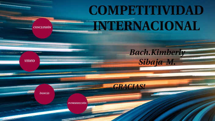 COMPETITIVIDAD INTERNACIONAL by Kimberly Sibaja Martinez on Prezi