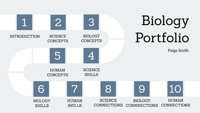 Biology Portfolio by Paige Smith on Prezi