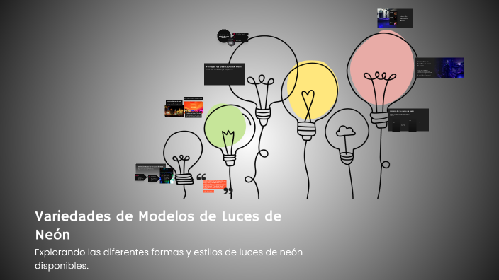 Variedades de Modelos de Luces de Neón by mirella castro durand on Prezi