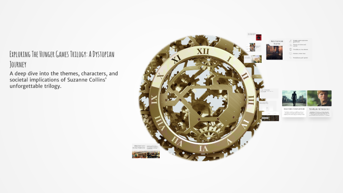 Exploring The Hunger Games Trilogy: A Dystopian Journey by Ева Борисова ...