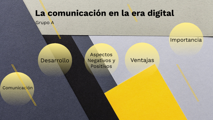 La comunicación en la era digital. by Daniel Toapanta on Prezi