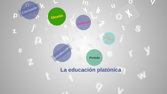 Educación en Platón by luis flores on Prezi