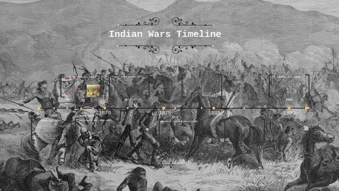 Indian Wars Timeline by Bennett Hill on Prezi
