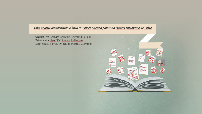 Uma análise da narrativa clínica de Oliver Sacks a partir by Babi ...