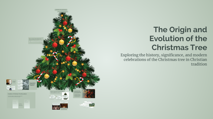 The Origin and Evolution of the Christmas Tree by BRANDON CARTER on Prezi