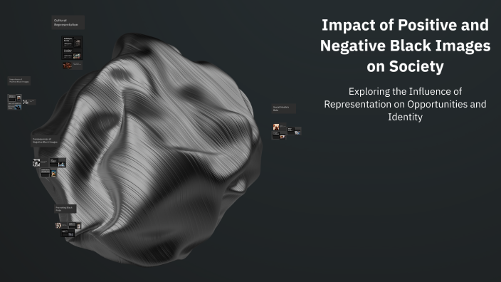 Impact of Positive and Negative Black Images on Society by Makaiah ...