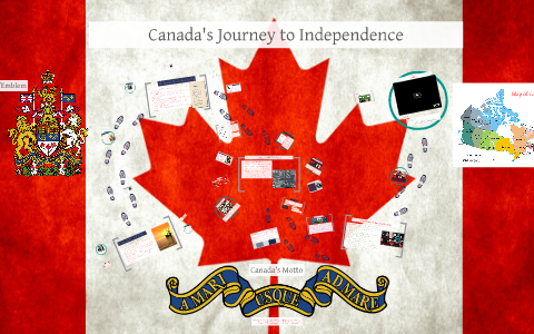 Canada's Journey to Independence by Arman Dhillon on Prezi
