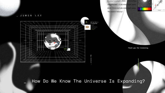 How Do We Know The Universe Is Expanding? by juwon on Prezi