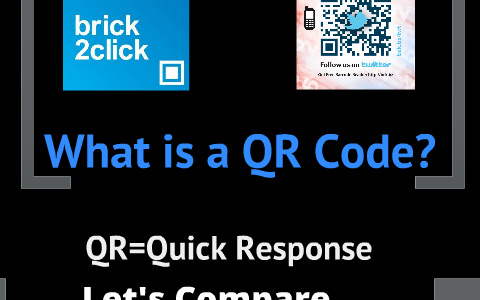 What are QR "Quick Response" Codes? by Omar Aloyoun on Prezi