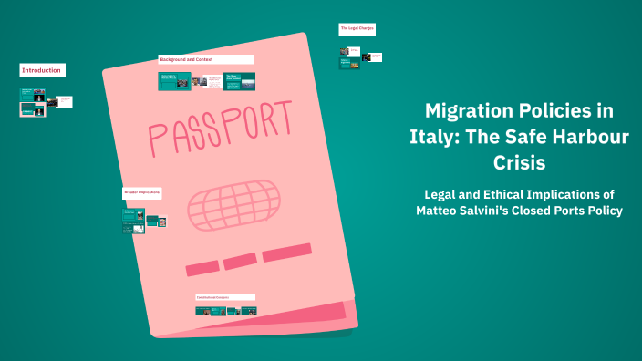 Migration Policies in Italy: The Safe Harbour Crisis by Gaia Curto on Prezi