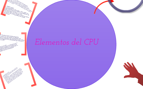 elementos del CPU by Leslie Badillo on Prezi