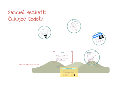 Samuel Beckett: Čakajoč Godota by Tadej Tomanic