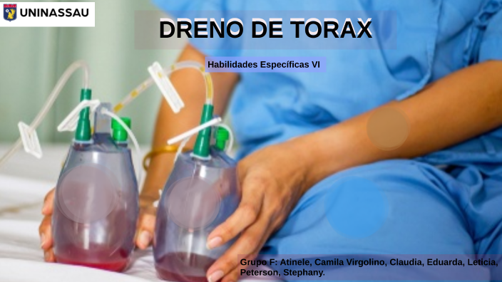 Dreno de Tórax by Stephany Neres Ravazoli on Prezi