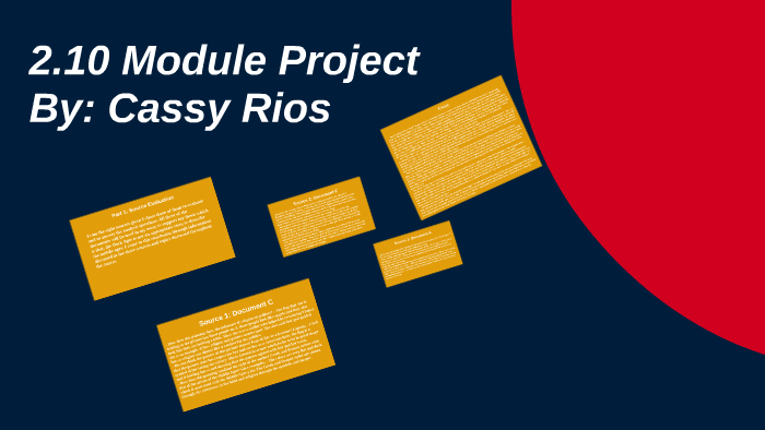 2.10 Module Project by Cassy Rios on Prezi