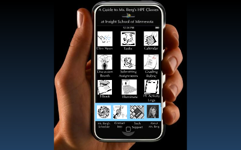 An Interactive Guide to Ms. Berg's HPE Classes by Sheila Berg