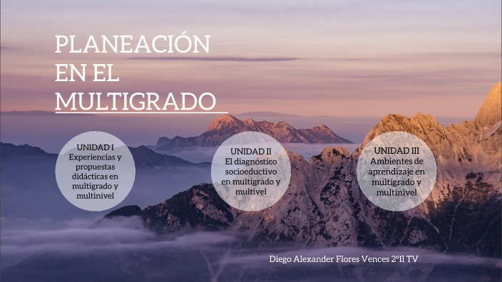 Planeación en multigrado by Diego Flores on Prezi