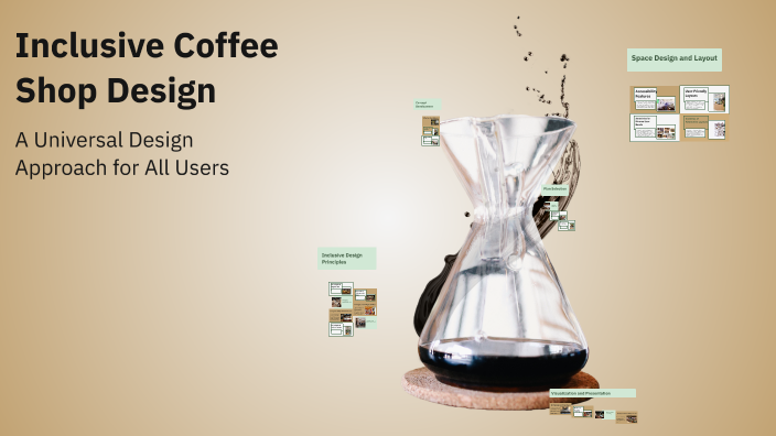 Inclusive Coffee Shop Design by Ceren Eşk on Prezi