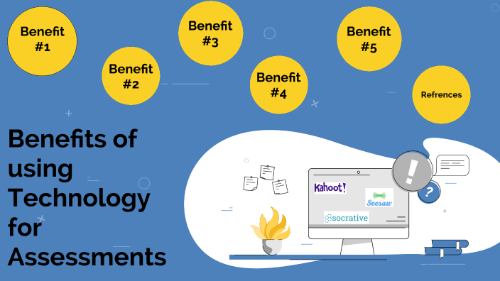 Benefits of Technology for Assessments by Emily King on Prezi