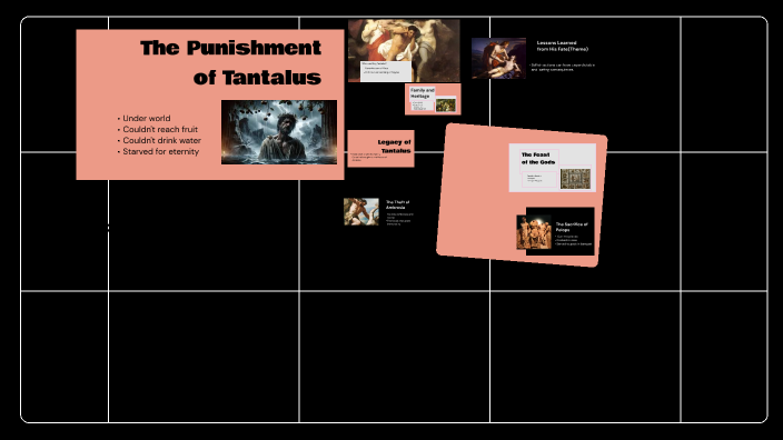 The Story of King Tantalus by Amir Gillespie on Prezi