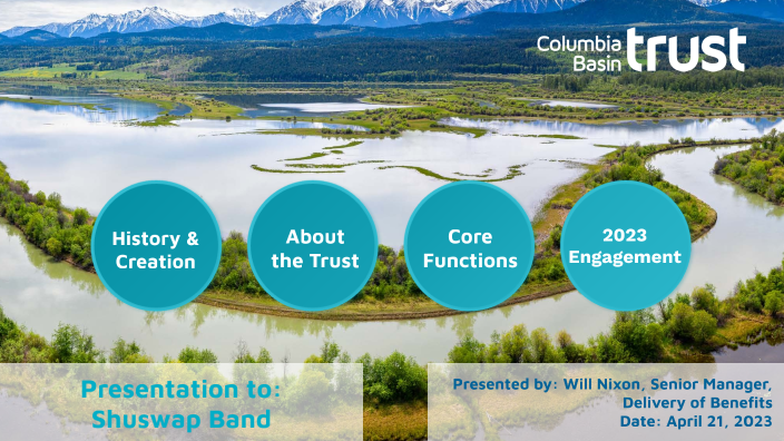 Shuswap Band (Apr 2023) by Trust Communications on Prezi