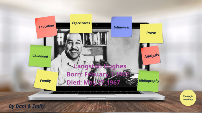Langston Hughes by Danielle Nutter on Prezi