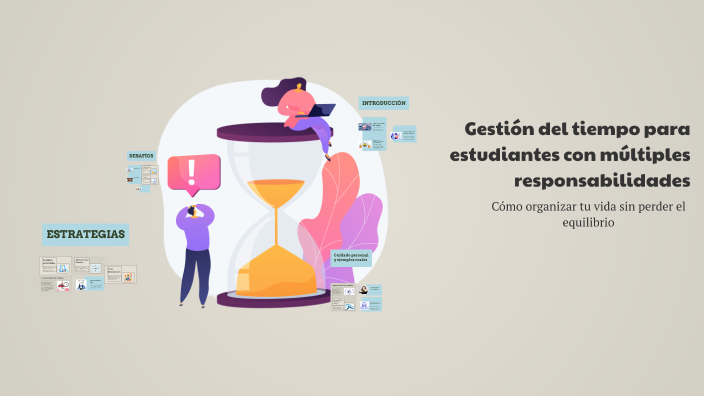 Gestión del tiempo para estudiantes con múltiples responsabilidades by ...